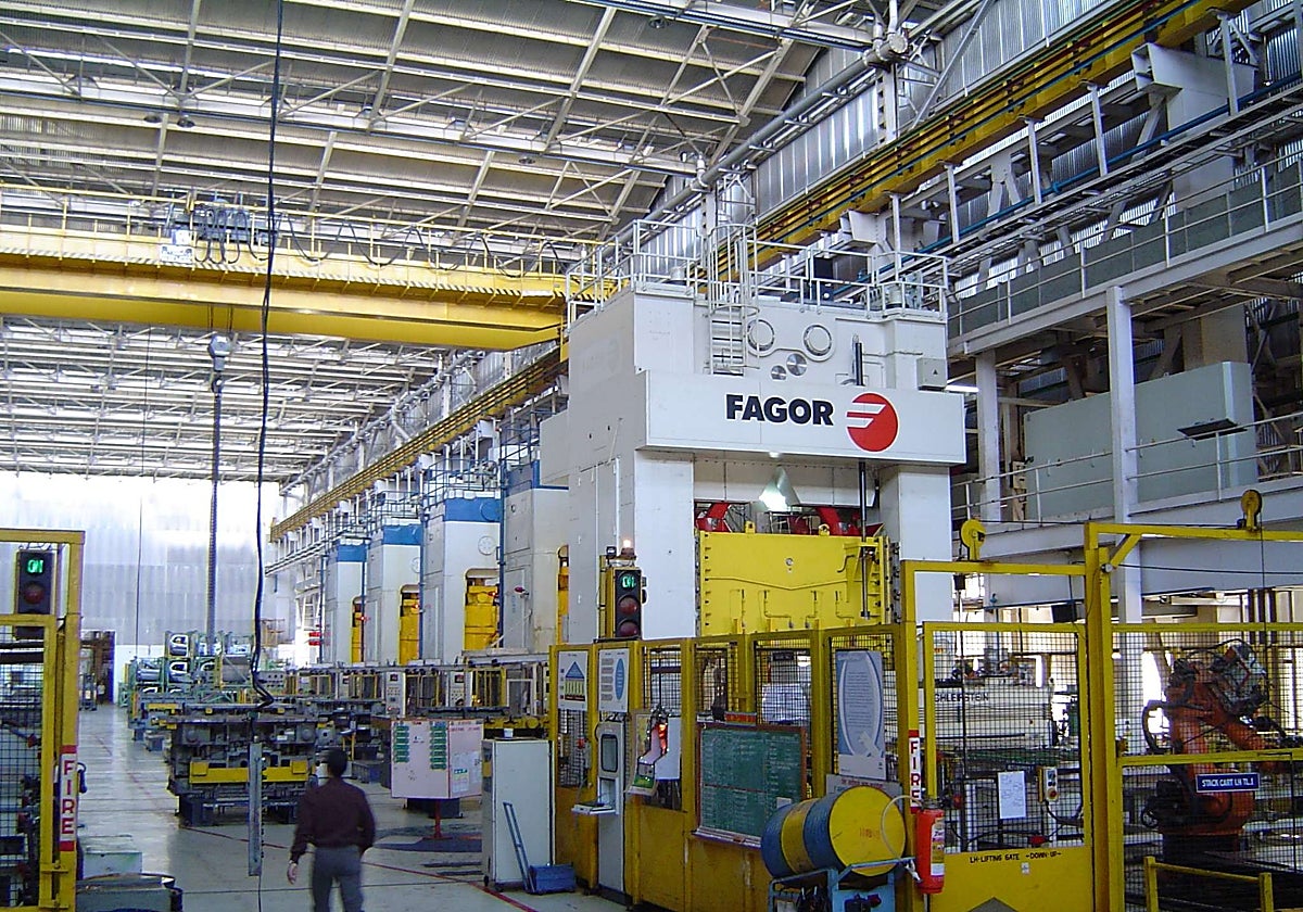 Fagor Arrasate adquiere el 70% de las acciones de la tecnológica catalana Ribinerf | El Diario Vasco